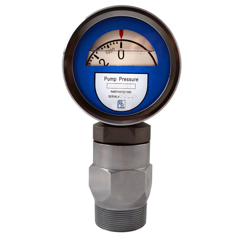Model BRMG Mud Gauge Diaphragm Type - Blue Ribbon Corp.