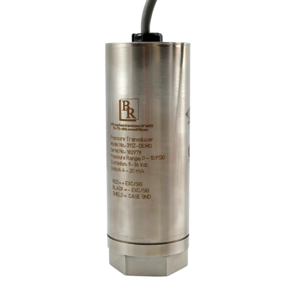 Model BR311 I, GI, AI Intrinsically Safe Pressure Transducer