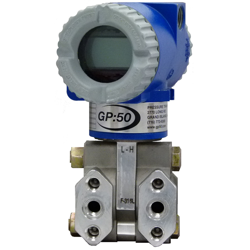Model BR250L Stainless Steel Liquid Filled Gauges | Blue Ribbon Corp.