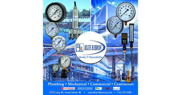 Blue Ribbon Corp Presents: What is a Pressure Gauge? - Blue Ribbon Corp.